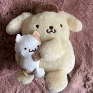 Sanrio | Toys | Hello Kitty Purin With Kuririn | Poshmark